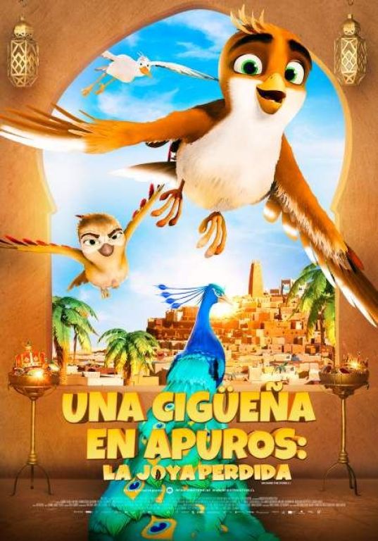 Crítica de “Una cigüeña en apuros: La joya perdida”, una aventura con ...