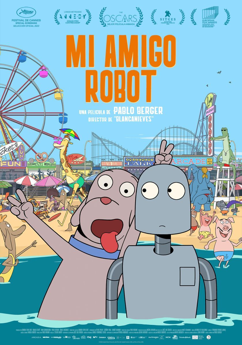 Crítica de "Mi amigo robot", Pablo Berger en un viaje emocional a ...