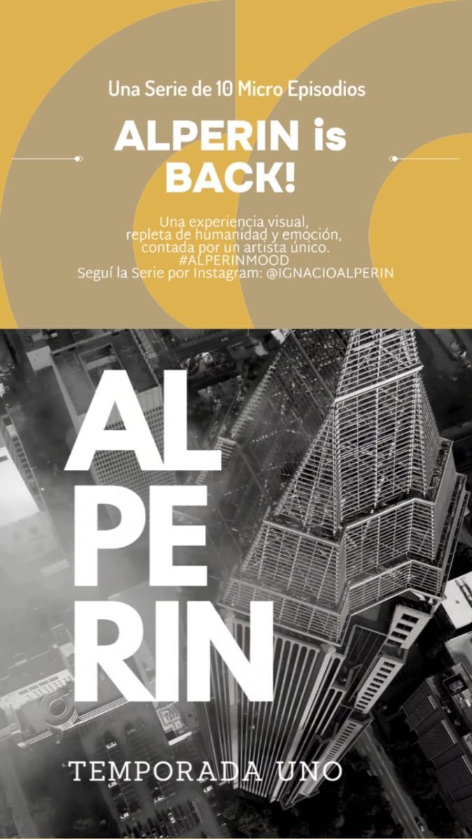 Crítica de "Alperin": Leo Damario y una pintura musical de Ignacio ...