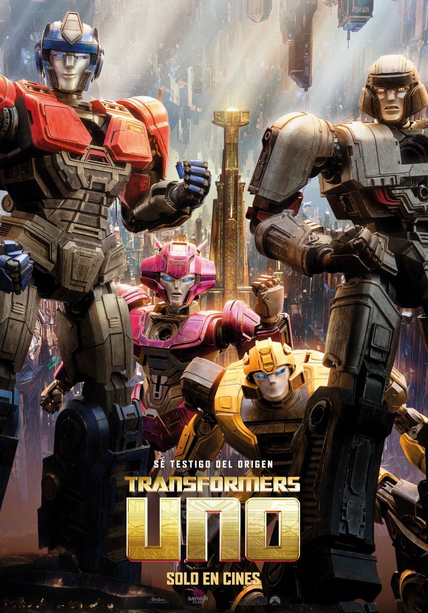 Crítica de "Transformers Uno": El origen de la rivalidad entre Optimus Prime y Megatron ...