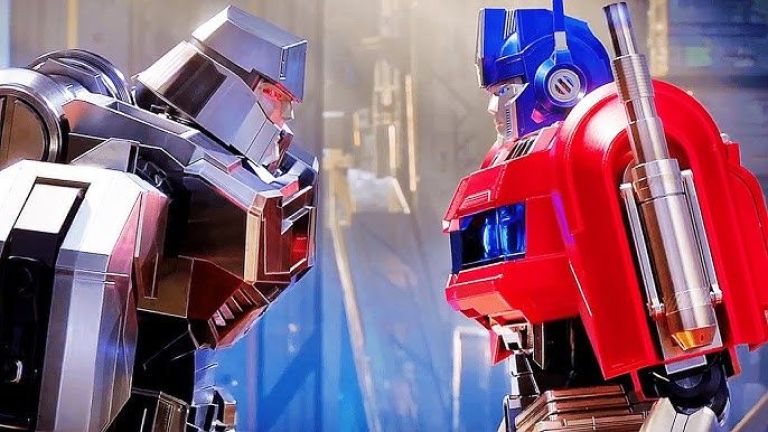 Crítica de "Transformers Uno": El origen de la rivalidad entre Optimus Prime y Megatron ...