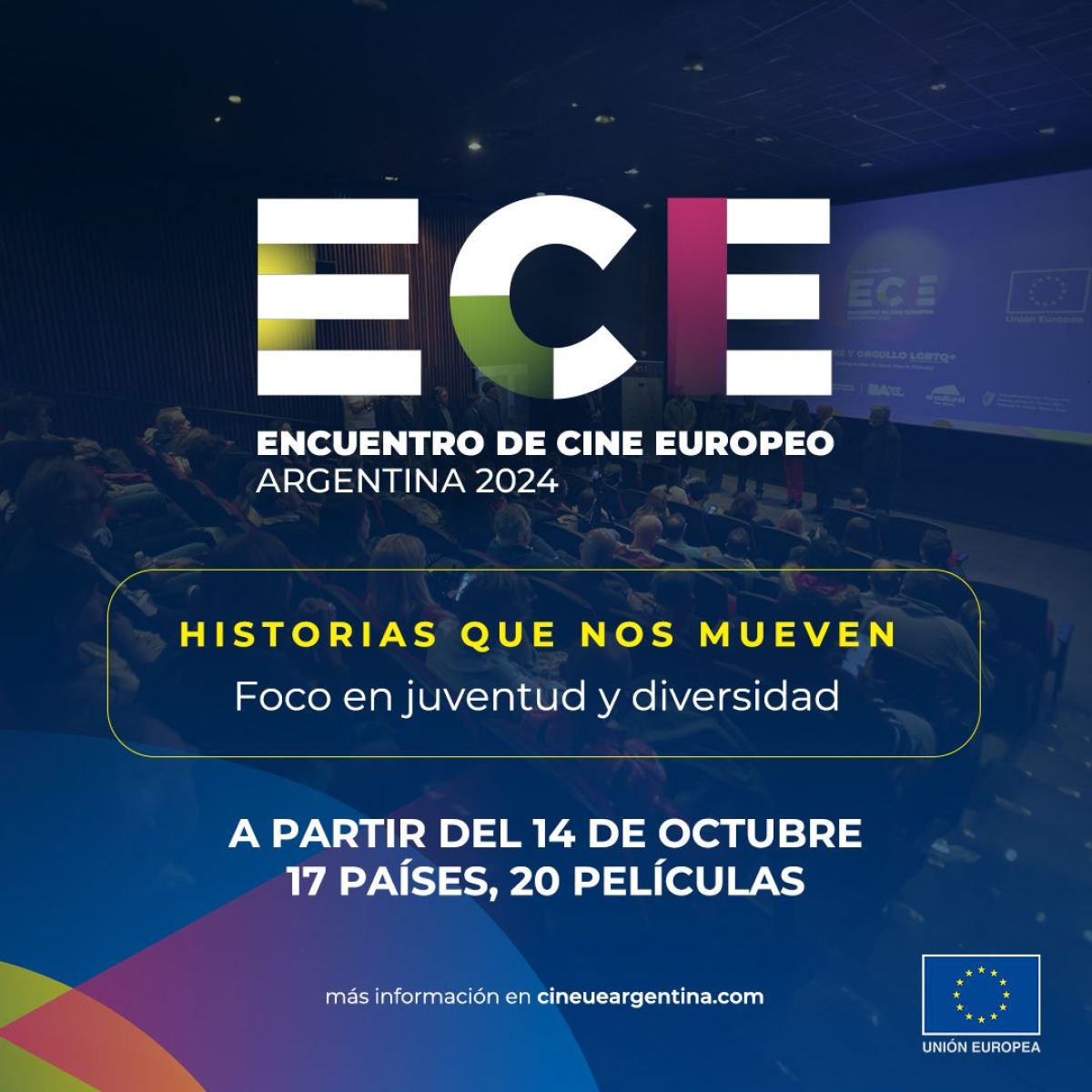 Toda la programación de la XX edición del Encuentro de Cine Europeo en Argentina (ECE) 2024 ...