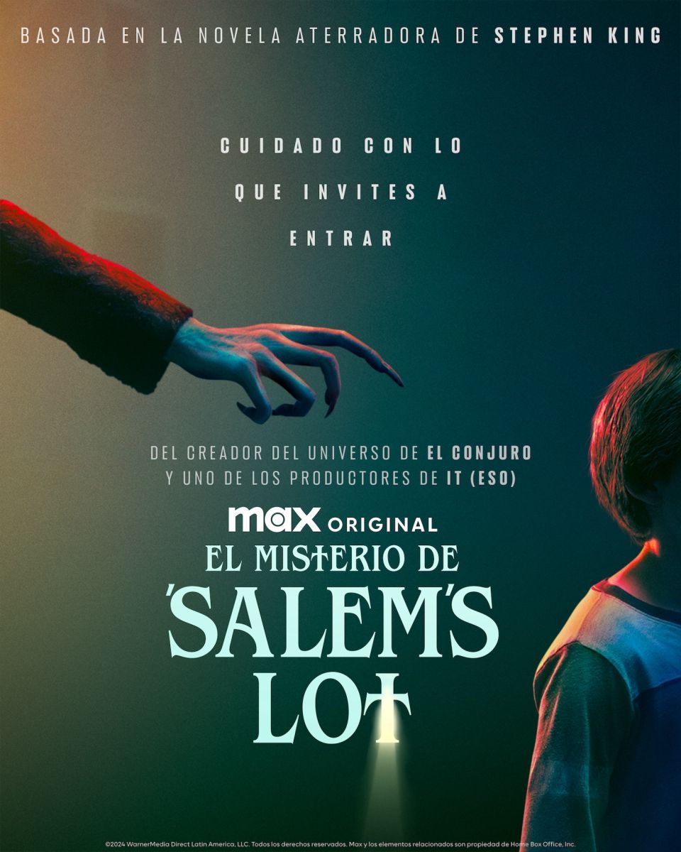 Crítica de “El misterio de Salem's Lot”: Un viaje visual al corazón de ...
