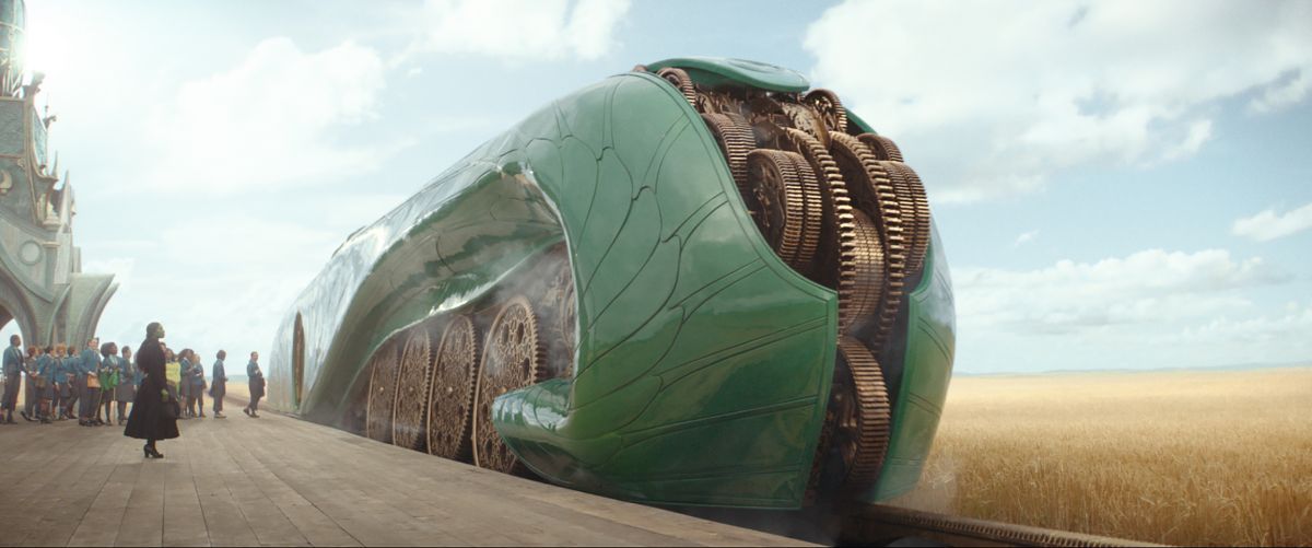 Crítica de “Wicked: Parte uno”: Un musical sobre la bruja malvada del ...