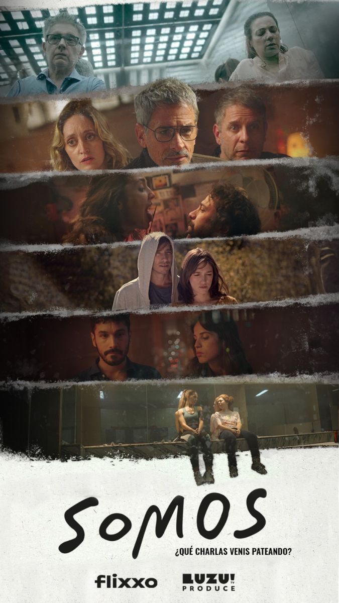 "Somos", la nueva serie de Flixxo, llega a Luzu TV con un estreno ...