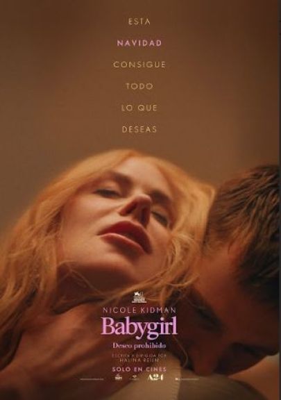 Crítica de "Babygirl: Deseo Prohibido": Nicole Kidman protagoniza un desafiante thriller sobre ...