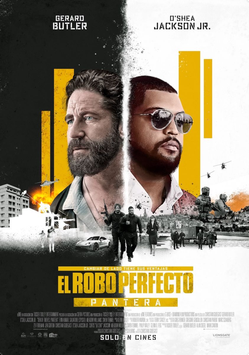 Crítica de “El robo perfecto: Pantera”: Gerard Butler y otra incursión ...