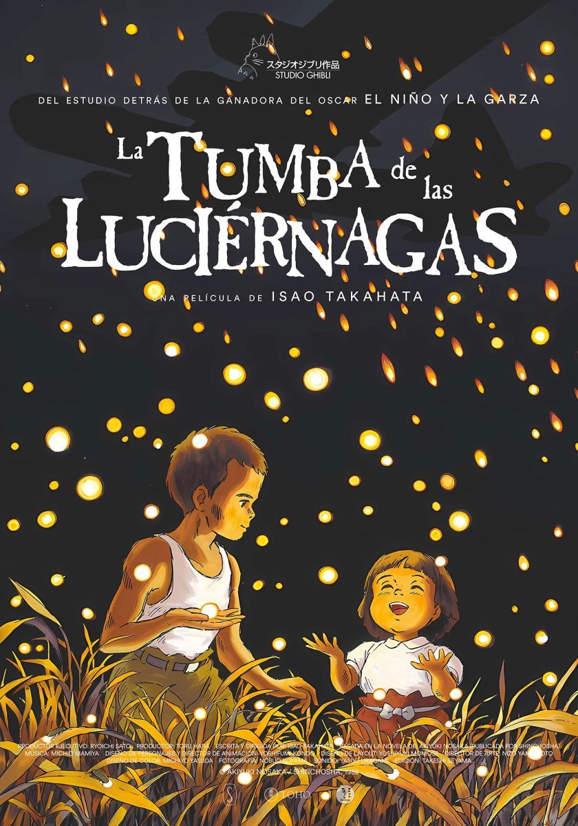 Crítica de “La tumba de las luciérnagas”: Una de las animaciones más célebres y profundas del ...