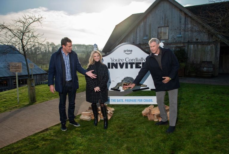 Entre risas e improvisaciones: Will Ferrell, Reese Witherspoon y ...