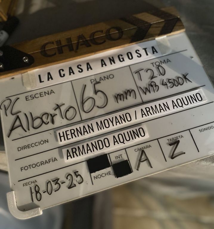 El thriller de terror “La Casa Angosta” inicia su rodaje en Asunción ...