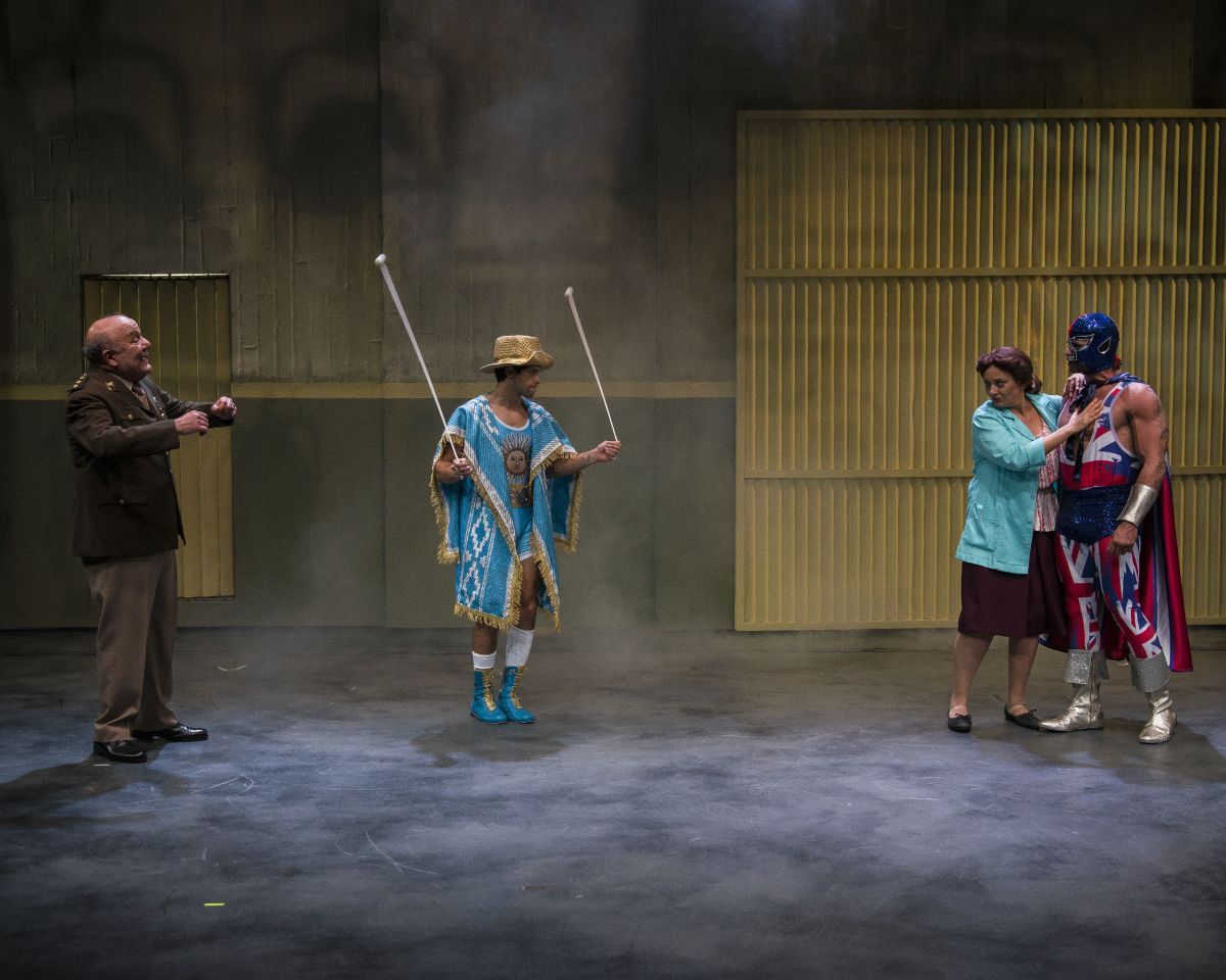 “Sansón de las islas”: un viaje en escena a las 24 horas de las ...