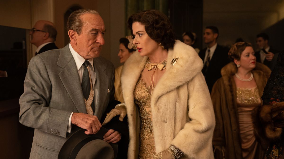 Crítica de “The Alto Knights”: Robert De Niro por partida doble en un ...