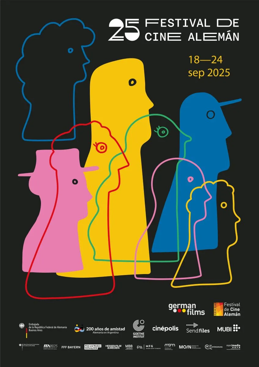 Toda la programación de la 25.ª edición del Festival de Cine Alemán 2025 | EscribiendoCine