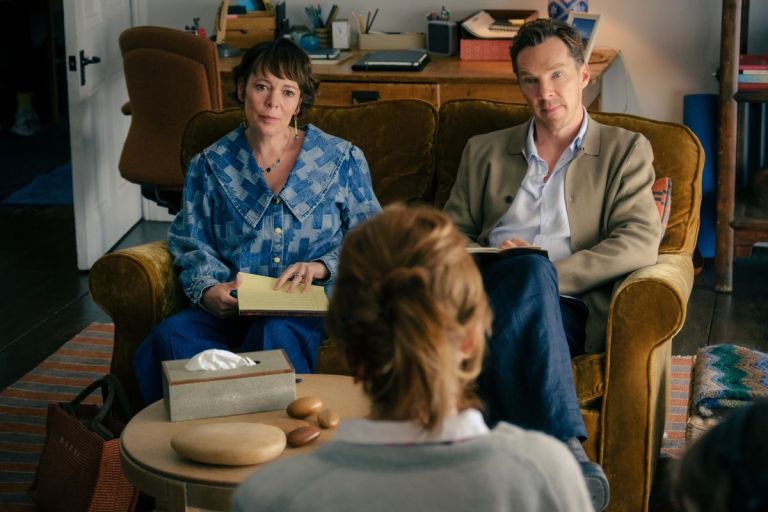 Crítica de “Los Roses”: Olivia Colman y Benedict Cumberbatch en una ...