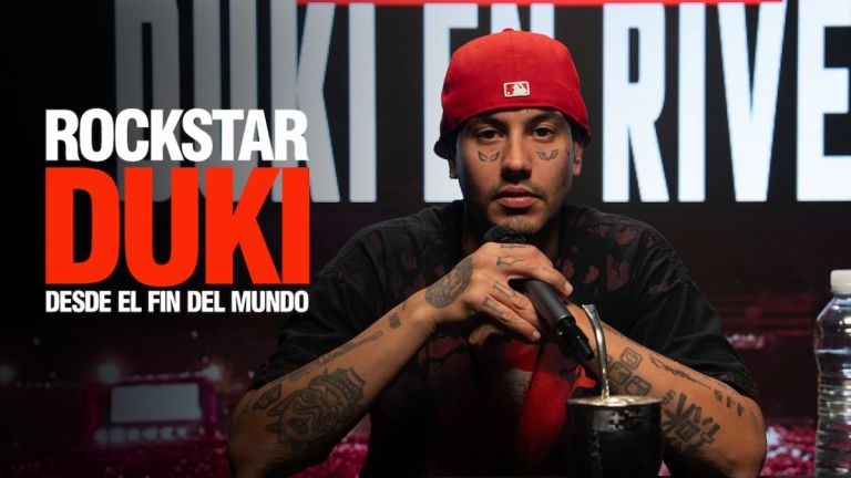 "Rockstar: DUKI desde el fin del mundo", el nuevo documental sobre la figura del trap ...