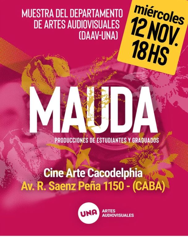 "MAUDA": la muestra que celebra la creación audiovisual de la UNA ...