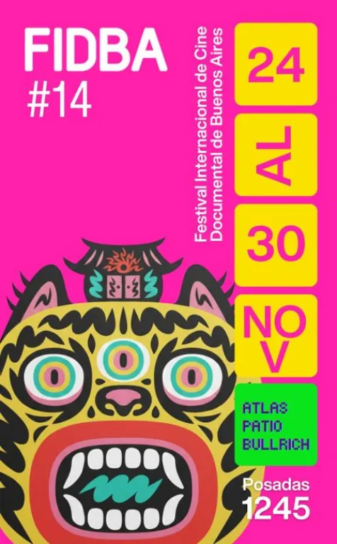 Toda la programación del FIDBA 2025, 14° Festival Internacional de Cine ...