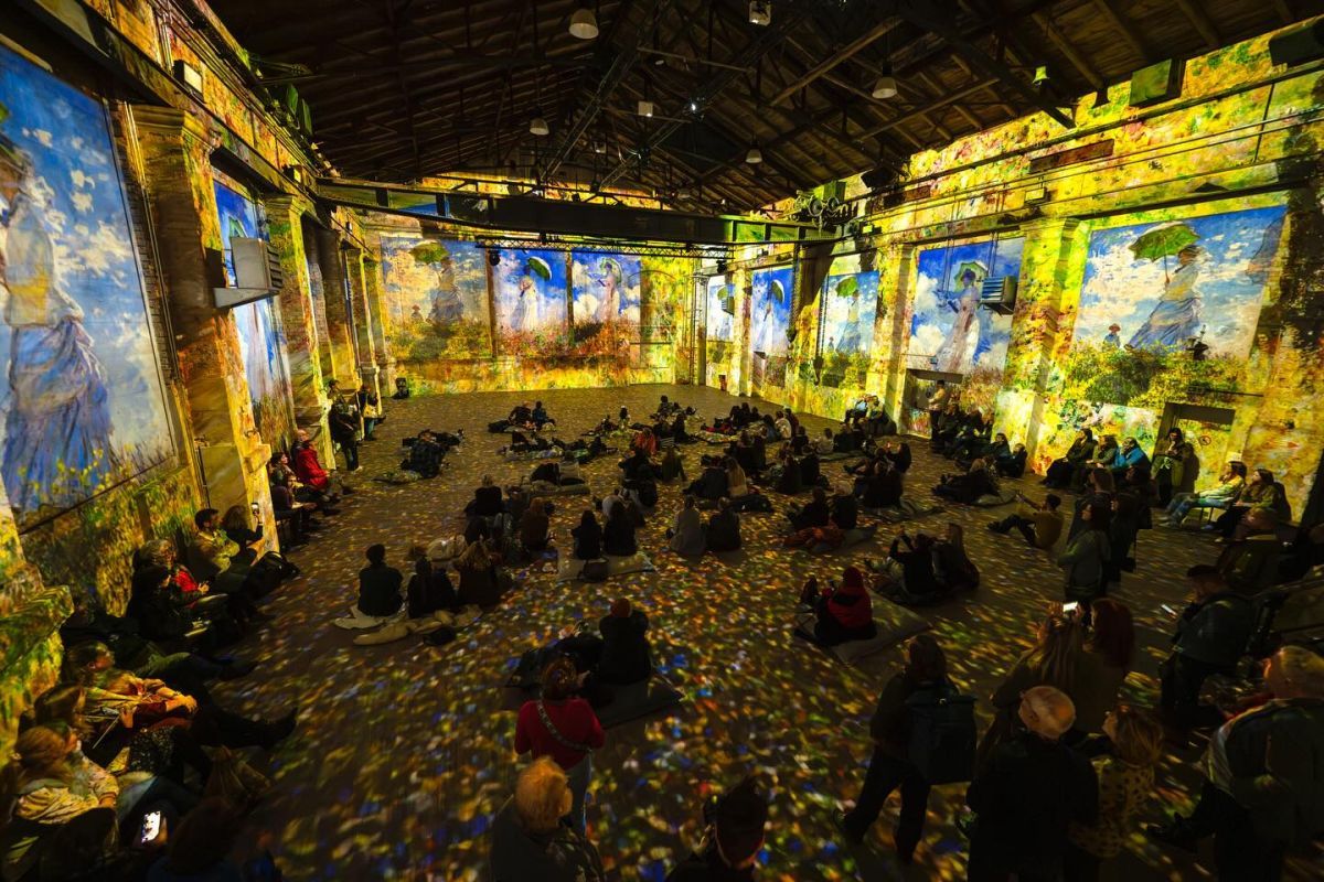 “Monet Inmersivo”: la experiencia que llega al Teatro Colón ...