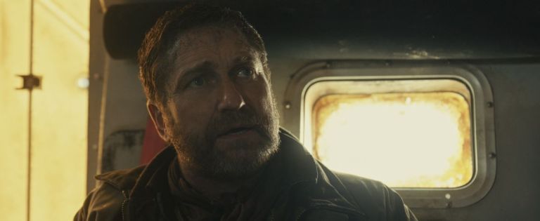 Crítica de “El día del fin del mundo: Migración”: Gerard Butler y la ...