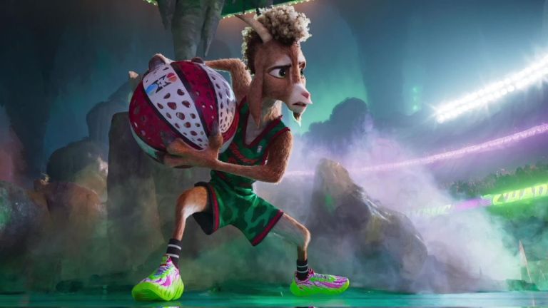 Crítica de “GOAT: La cabra que cambió el juego”: Una fábula deportiva ...